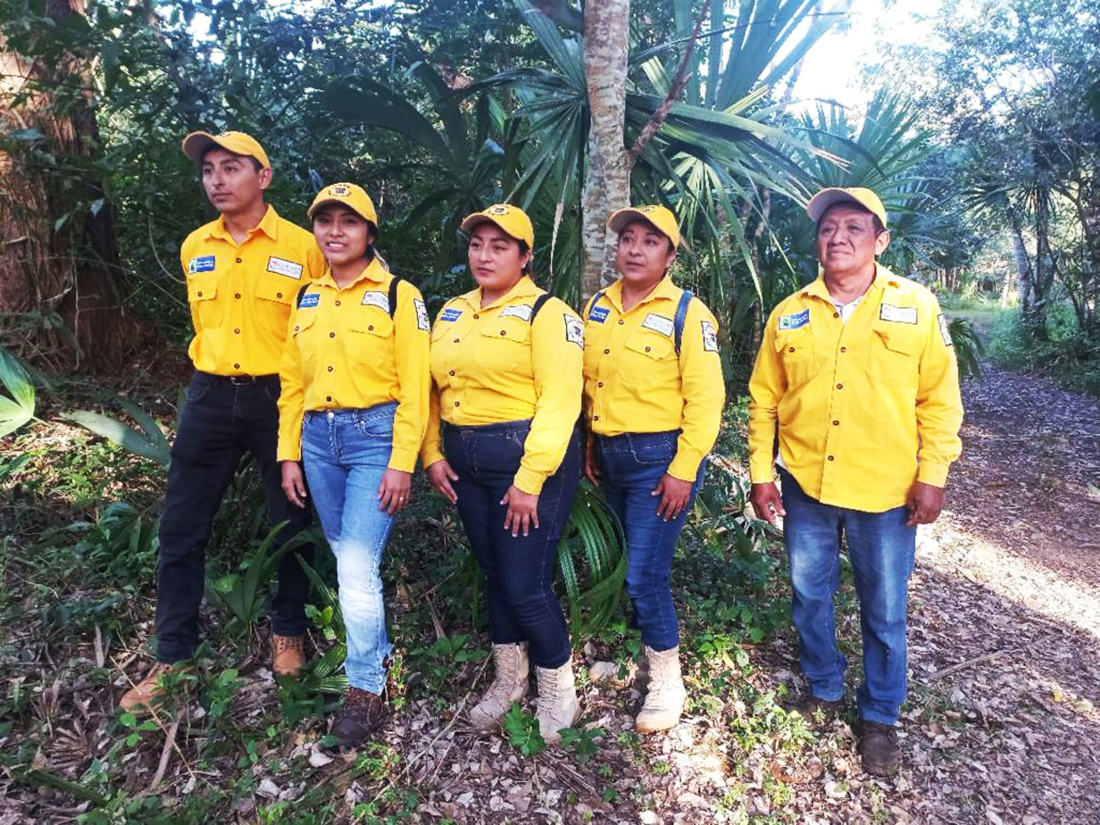 Trinational communication campaign against forest fires lauched in the Selva Maya Region